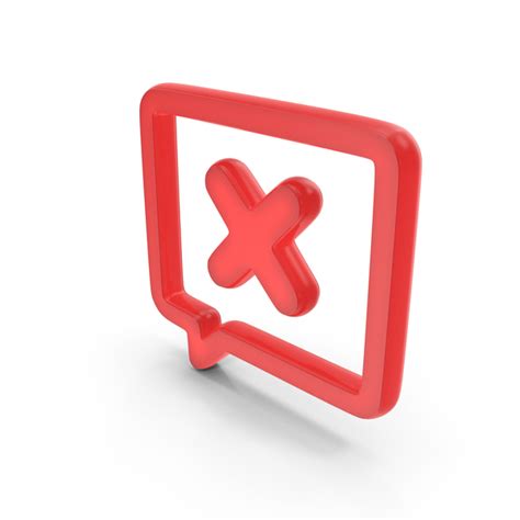 Delete Message Symbol Png Images And Psds For Download Pixelsquid