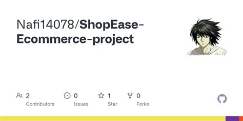 Github Nafi14078 Shopease Ecommerce Project