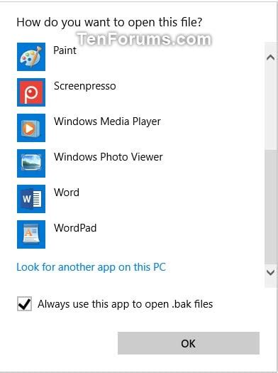 Choose Default Apps In Windows Tutorials