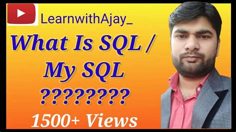 Day 2 Introduction Of Sql My Sql For Beginners Step By Step Guide