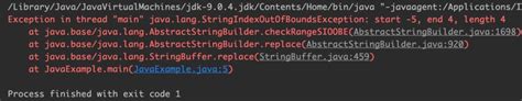 Java Stringbuffer Replace