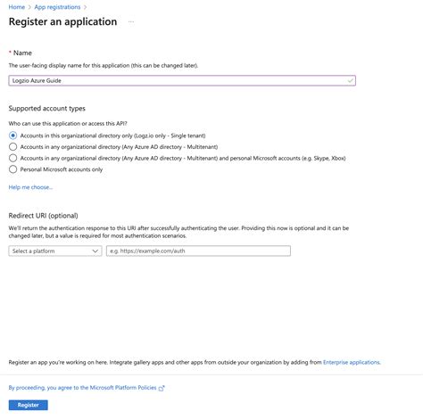 Configure Azure Native Integration Logz Io Docs