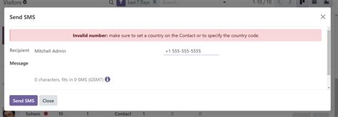 Visitors In Odoo 18 Livechat Odoo 18 Community Book