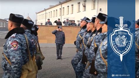 Ամփոփիչ և հսկողական ստուգումներ Ոստիկանության զորքերում Youtube