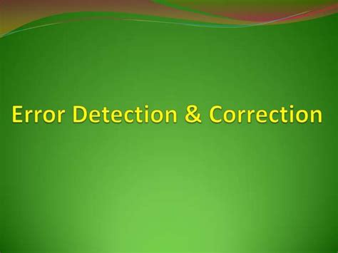 Parity Generator And Parity Checker Pptx