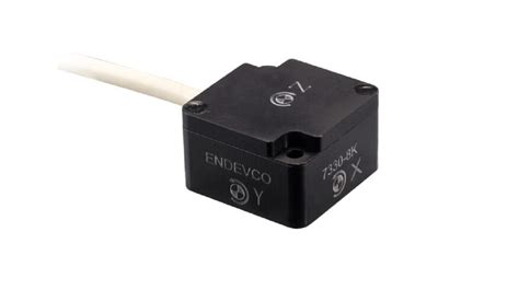 Pcb Intros Endevco Model 7330 Triaxial Angular Rate Sensor