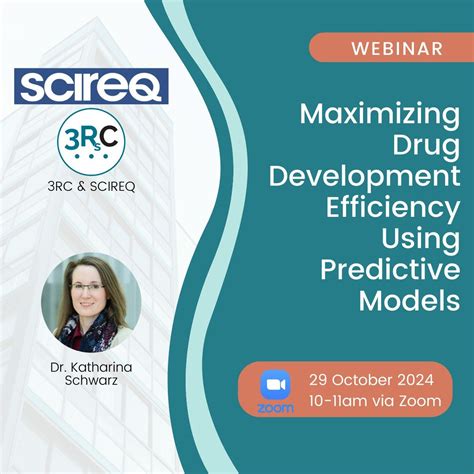 Our Exciting Webinar In Partnership With Scireq Is Quickly Approaching
