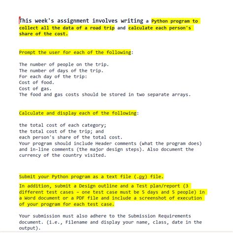 solved this week s assignment involves writing a python program to collect al tutorbin