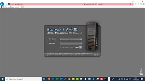 How To Login IBM Storwize V7000 Datastore Using Default Username Password YouTube