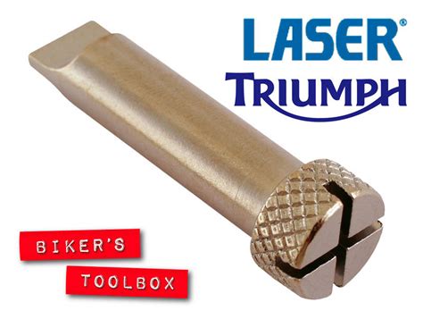 Triumph Primary Adjusting Tool Bikers Toolbox
