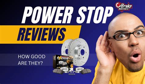 Power Stop Brake Reviews How Good Are They