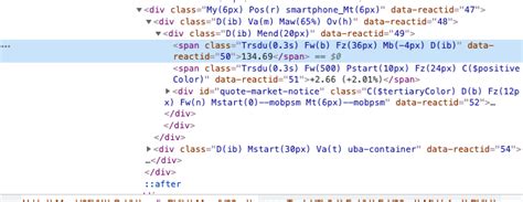 Python How To Parse Yahoo Finance Stock Price Using Beautifulsoup Stack Overflow
