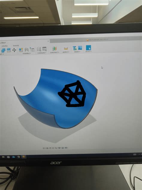 How To Create A Plane On This Face Rfusion360