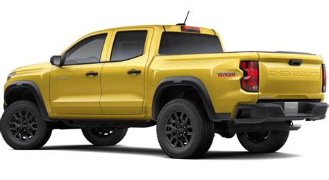 2026 Chevy Colorado Wt Lt Z71 And Zr2 Trim Details