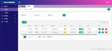 【原创】javaspringbootmysql在线文件管理系统设计与实现java及springboot及mysql Csdn博客
