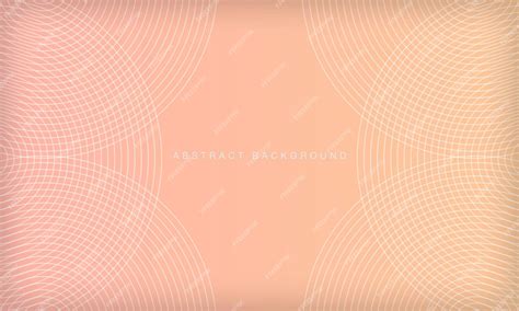 Premium Vector Abstract Geometric Circle Pattern Background With