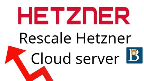 How To Upgrade Resize Hetzner Cloud Server Bizanosa