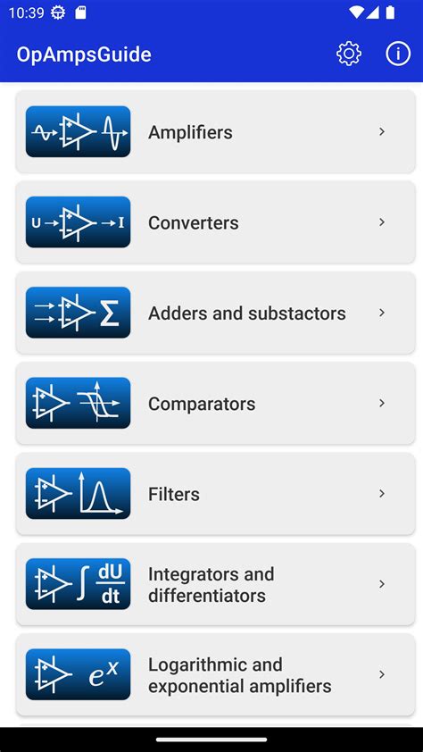 Operational Amplifiers Guide Apk For Android Download