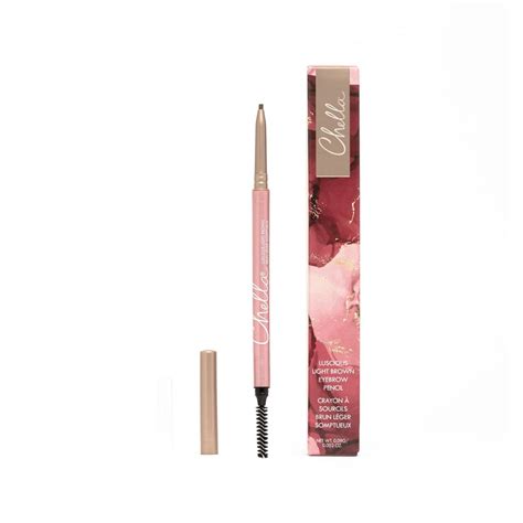 Chella Luscious Light Brown Eyebrow Pencil Hsn