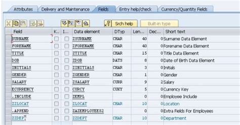 8 Key Techniques To Master Sap Database Table Maintenance