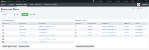 Commvault Splunk App Splunkbase Commvault Splunk App Splunkbase