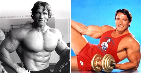 Arnold Schwarzeneggers Workout Routine And Diet Plan Vivotion