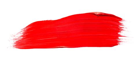 흰색 배경에 격리된 빨간색 브러시 스트로크입니다 빨간색 추상 적 스트로크 다채로운 수채화 브러시 스트로크 빨강에 대한 스톡 사진 및 기타 이미지 Istock
