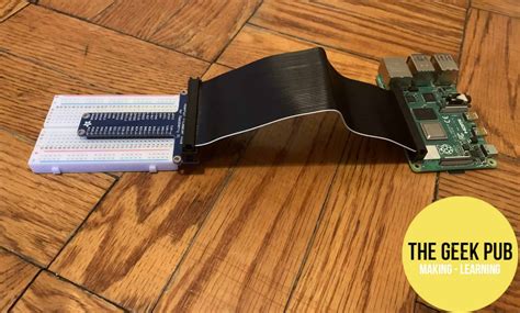 The Best GPIO Tutorial For Raspberry Pi That We Could Write The Geek Pub