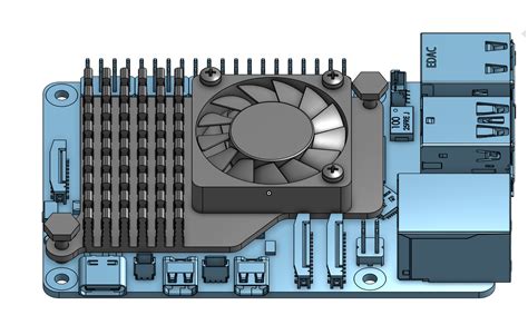 Raspberry Pi 5 By Print Byte Download Free Stl Model