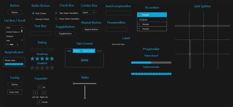 Metro Theme Dark Silverlight Brian Lagunas