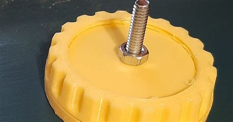 Drill Buffer Wheel Remix By Jamie Carroll Download Free Stl Model