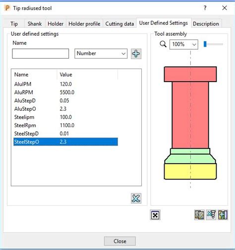 Solved Tool User Defined Settings How To Reference Autodesk Community