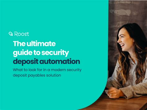 Security Deposit Management Free Guide Roost