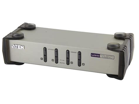 ATEN CS84U 4 Port PS 2 USB KVM Switch Newegg Ca