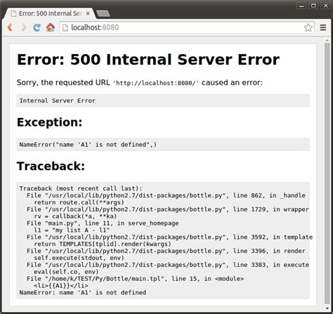 Bottle Micro Web Services Framework 3 Templates 2020