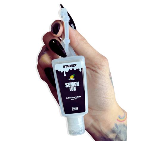 Lubricante Semen Lub 30 Ml Sex Shop Seducete
