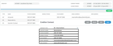 Suppliercreditor Substitution Codes