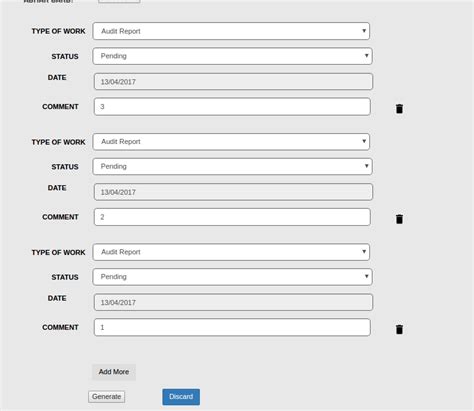 Javascript Dynamically Added Fields Are Adding Random Sequence Js Stack Overflow