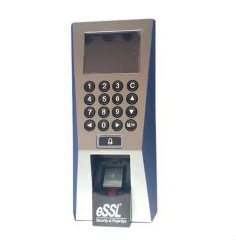 ESSL Keypad Attendance With Access Control System At Piece ESSL Biometric System In