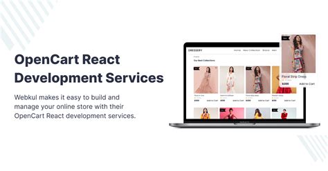Opencart React Development Services Webkul Software
