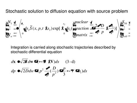 Ppt Stochastic Differential Equation Approach To Cosmic Ray Propagation And Acceleration