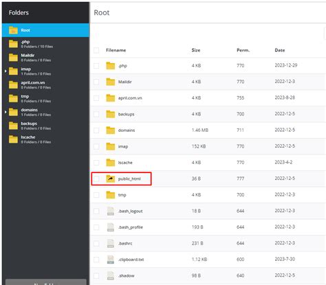 hướng dẫn upload source code và database lên vps sử dụng directadmin