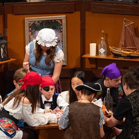 AISB Treasure Island The Panto