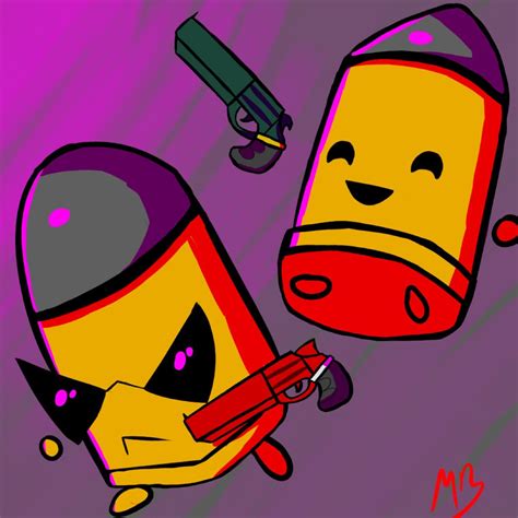 The Trigger Twins From Enter The Gungeon By Me R Fanart