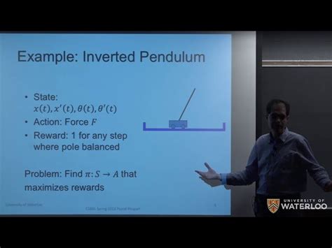 free video introduction to rl from pascal poupart class central