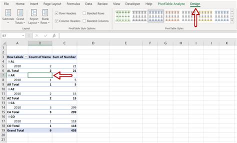 How To Remove Subtotals In Pivot Table In Excel SpreadCheaters