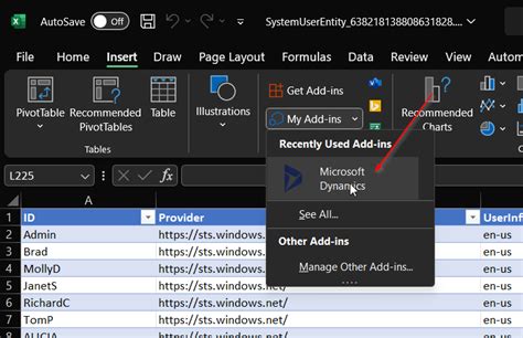 Help I Closed The Excel Addin Johanperssonnu