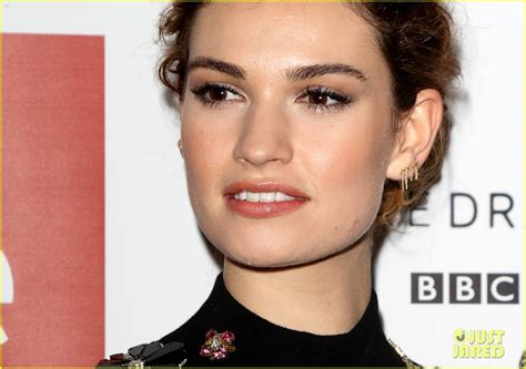 Lily James Steps Up Her Style For War And Peace Photo Call Photo