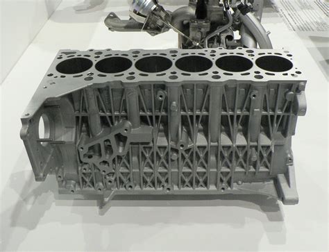 Automotive Engineering What Is The Purpose Of Grid Like Details On Engine Blocks