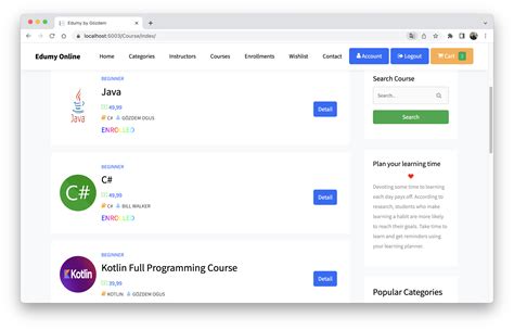 Github Gozdemogus Edu Platform Project My Graduation Project For Up School Net Development